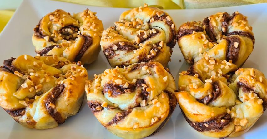 Puff pastry muffins: the recipe for some delicious no-knead treats