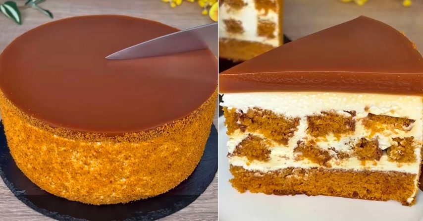 Caramel soft cheesecake: the recipe for an irresistible dessert