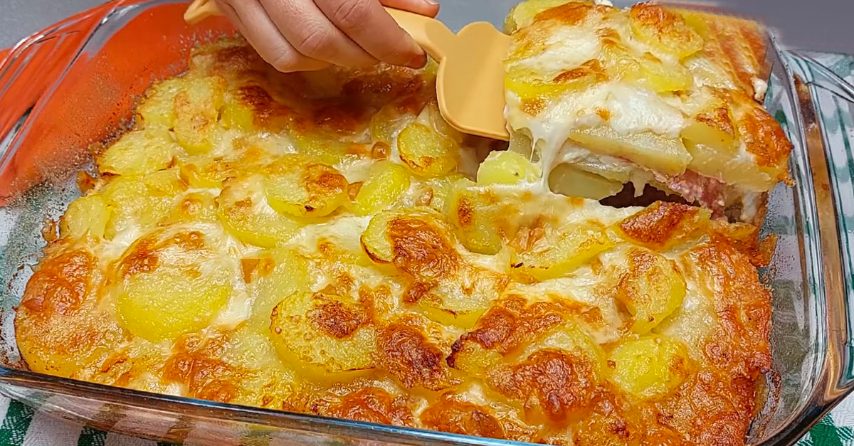 Layered potato casserole: the tasty recipe you need to try