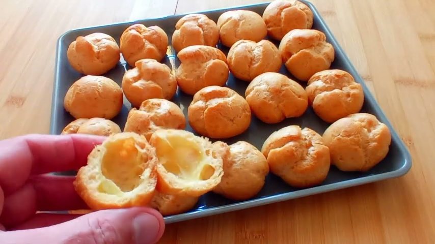 Homemade choux pastries: the recipe to make them fluffy and perfect