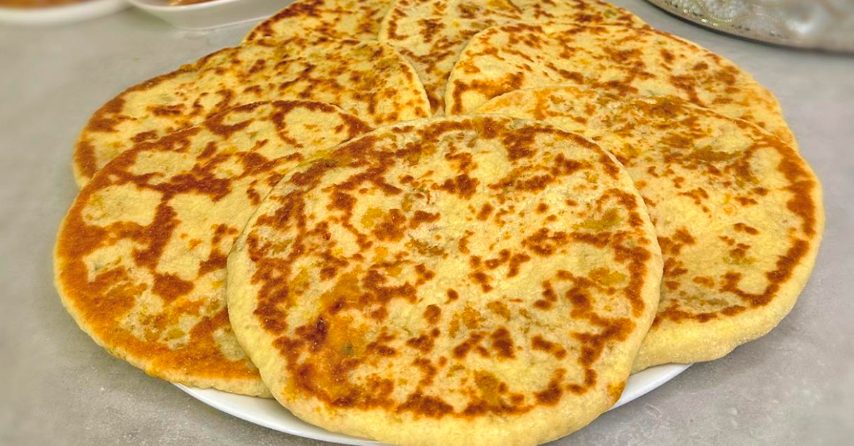 Stuffed flatbread: the delicious and simple recipe to prepare