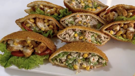 Deep fried sandwiches: the tasty and rich recipe for you to try