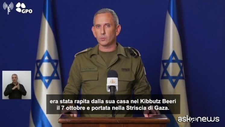 Idf: trovato corpo Yehudit Weiss rapita da Hamas vicino ad al Shifa