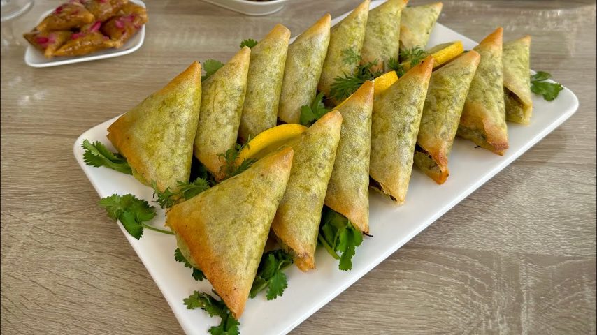 Meat triangles: the recipe for a tasty meal to try