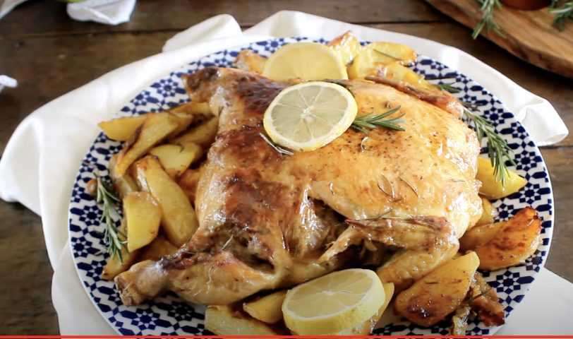 Polletto ripieno e patate: il secondo piatto gustoso e perfetto per le ...