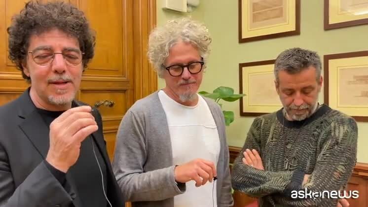 Fabi, Silvestri e Gazzè insieme al Circo Massimo per un live unico