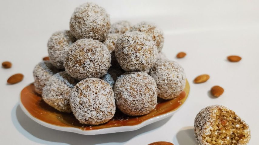 Soft pralines with nuts: the recipe for some delicious no-bake treats