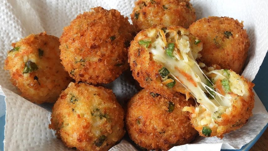 Rice cheese balls: the recipe to make them crispy and tasty
