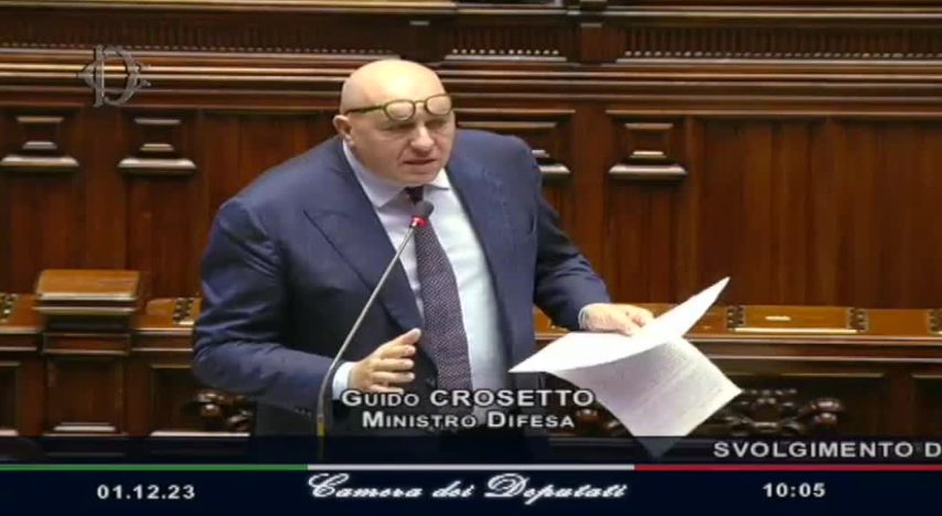 Crosetto: mai attaccato la magistratura, ne ho totale fiducia