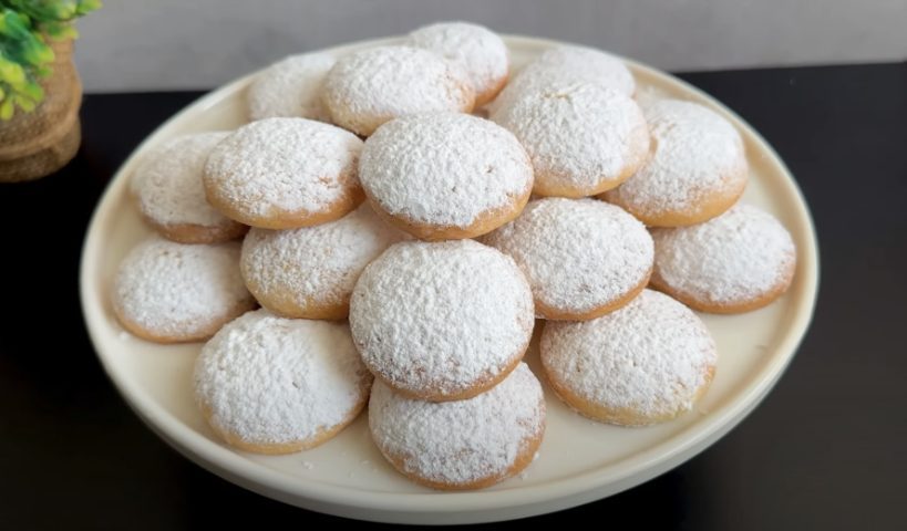 Butter cookies with filling: the irresistible recipe to try