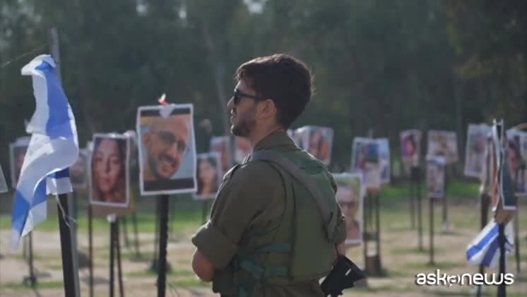 Israele, il memoriale della strage al rave nel deserto