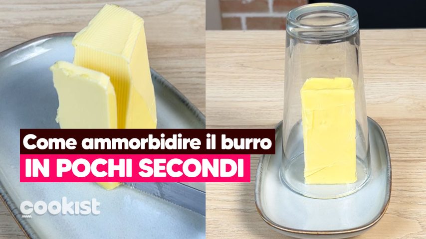 Come ammorbidire il burro in pochi secondi: il trucchetto per velocizzare le tue preparazioni!