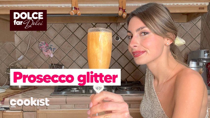 Prosecco glitter di Capodanno: l'idea creativa per un brindisi particolare