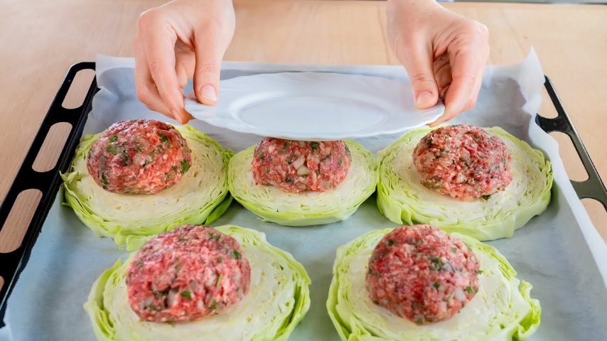 Cabbage patties: you really need to try this recipe