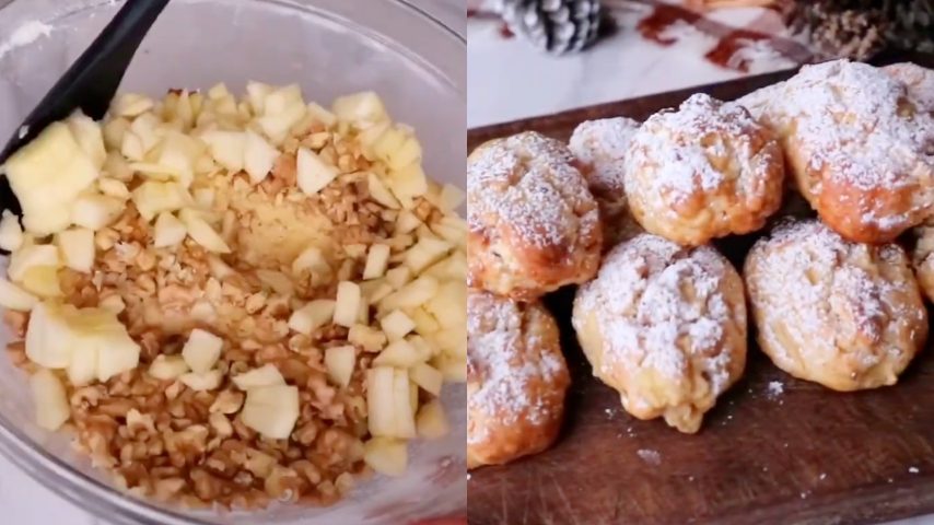 Apple and walnuts cookies: the recipe to make them crumbly and delicious