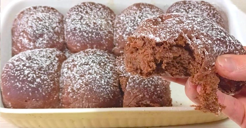 Sweet cocoa buns: the recipe to make them fluffy and delicious