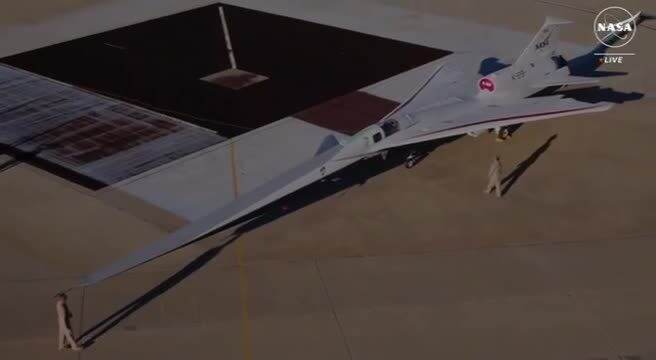 Nasa e Lockeed Martin preparano i primi voli dell'X-59, jet supersonico ...