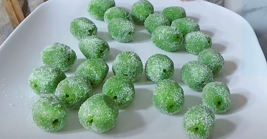 Olivette di Sant'Agata: la ricetta dei dolcetti alle mandorle