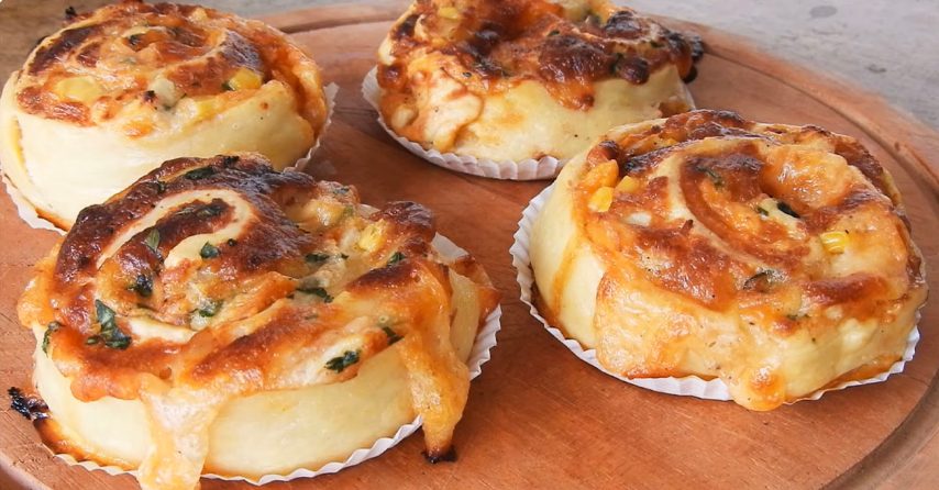 Chicken bread rolls: the recipe to make a tasty and fluffy appetizer