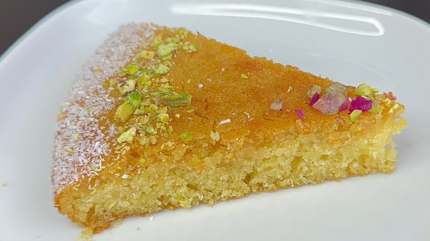 Semolina cake: the recipe for a quick, simple and delicious dessert