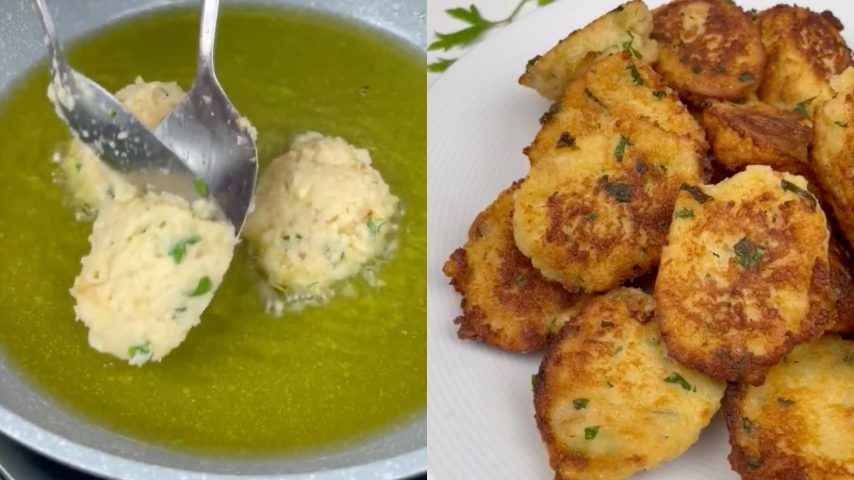 Bread croquettes: the tasty recipe to reuse stale bread