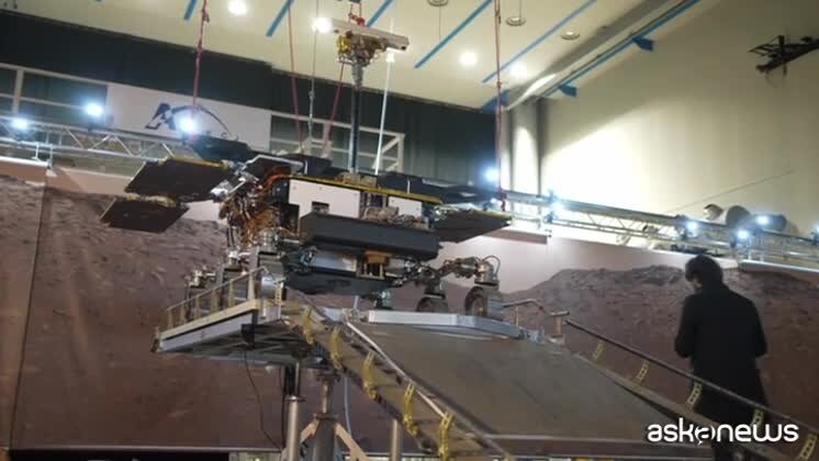L'Italia tornerà a cercare la vita su Marte con la missione Exomars 2028