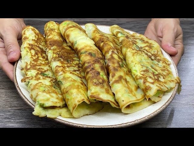 Crepes salate di verdure: un'idea gustosa per un ottimo pranzo