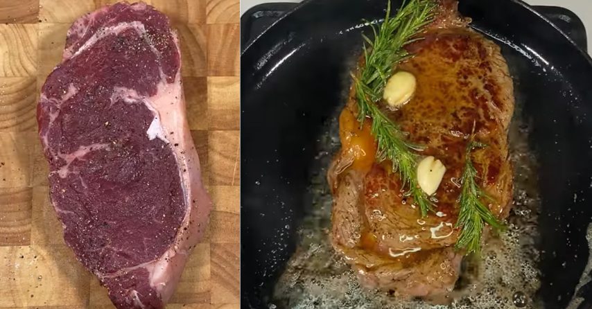 Come cucinare una bistecca ben cotta: la ricetta con tutti i passaggi