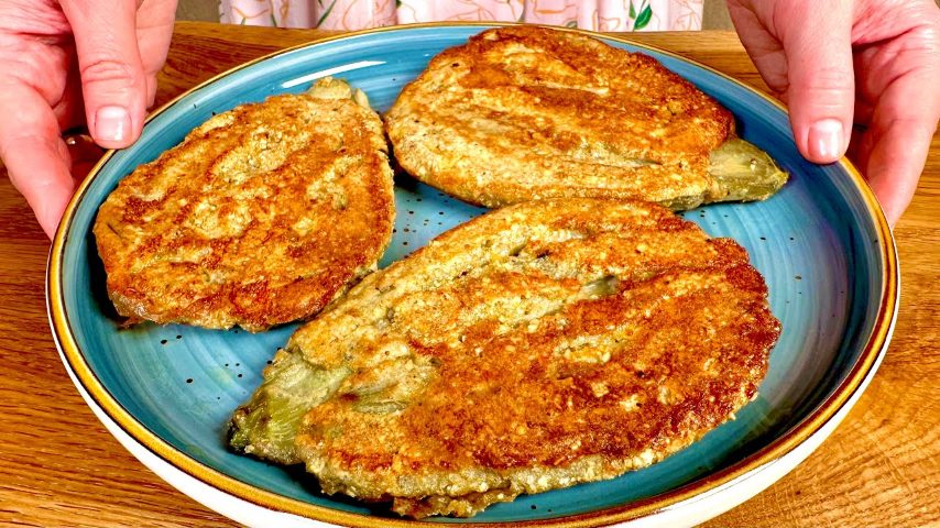 Eggplant cutlets: the recipe to make them crispy and super tasty