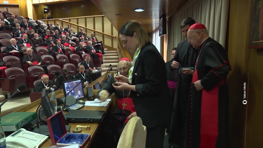 Annullati anello del pescatore e sigillo di Papa Francesco
